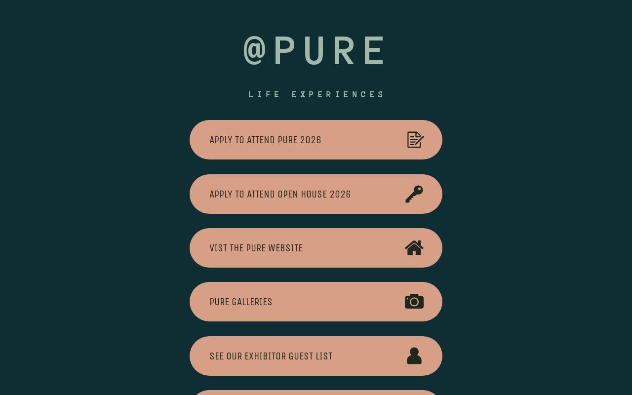 PURE Life Experiences